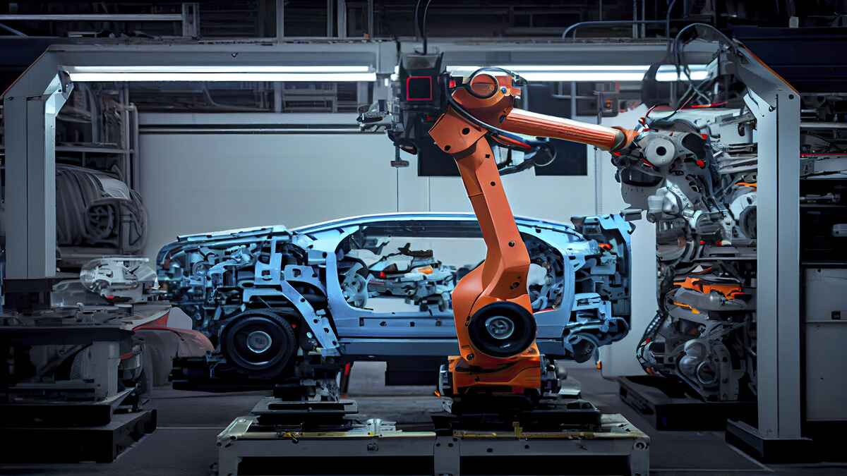 Productivity and Technology - Crafting the Future of Industry