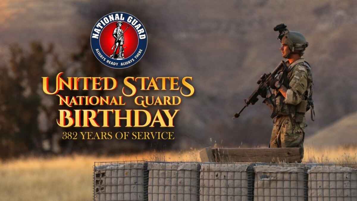National Guard Birthday - December 13th | Mind Classic