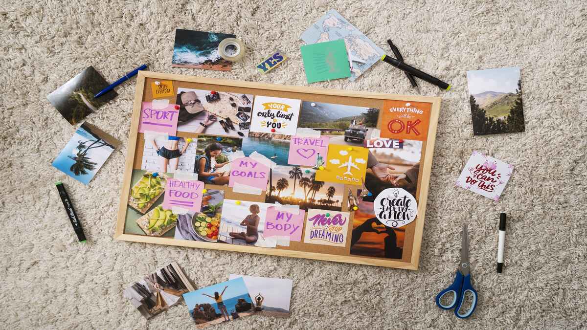 National Vision Board Day - Second Saturday of January | Mind Classic