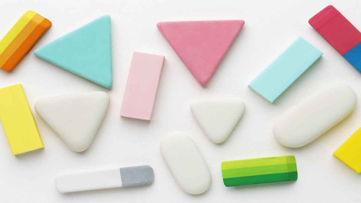 National Rubber Eraser Day - April 15th | Mind Classic
